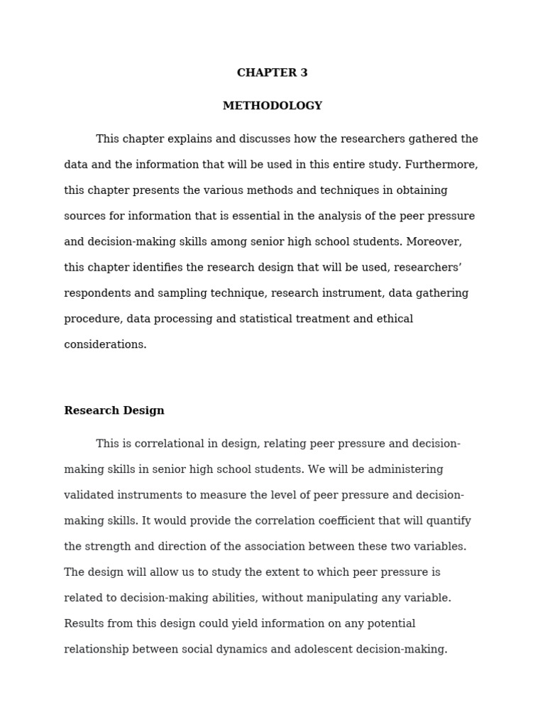 CHAPTER 3 Team Ellisha | PDF | Sampling (Statistics) | Decision Making