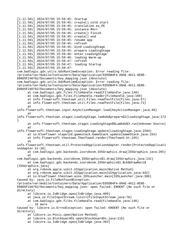 Log | PDF | Computer Science | Computing Platforms