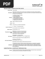 Steel Shots Size Specification Chart | PDF | Chemistry | Steel