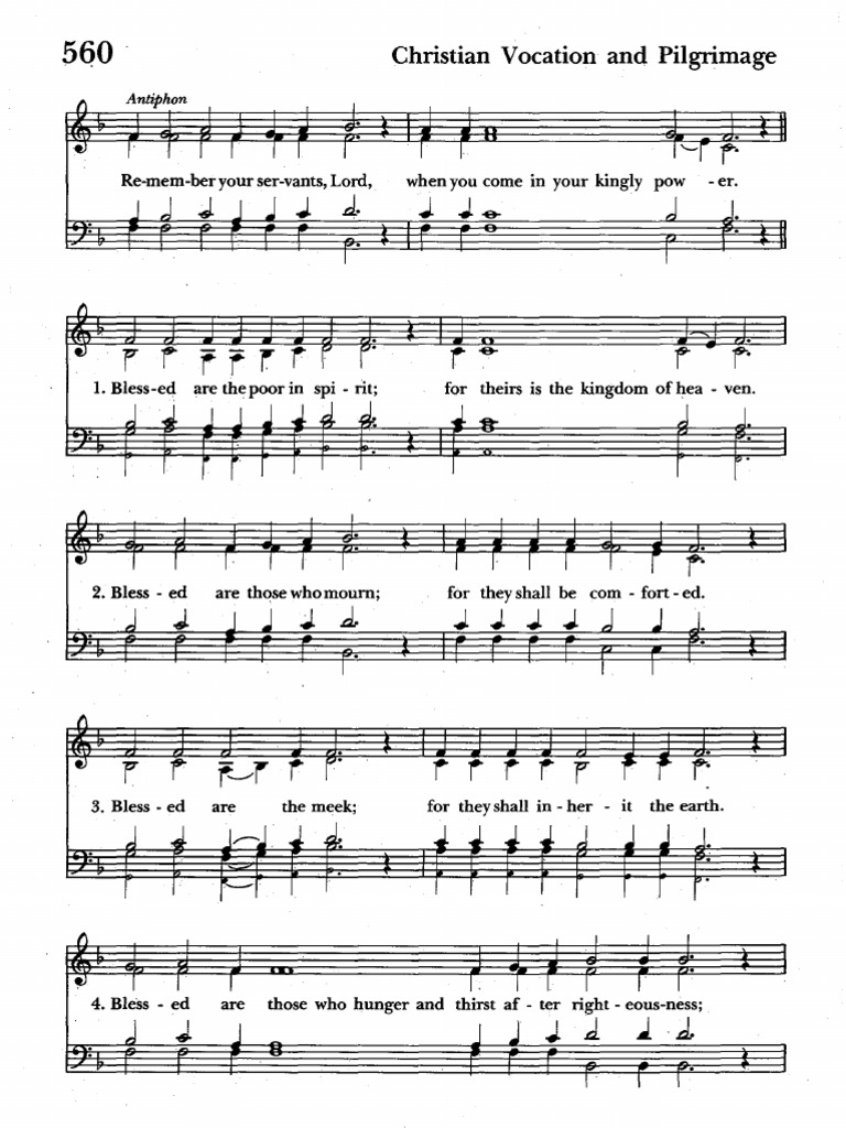 Orthodox Beatitudes Chant Arrangement | PDF | Christian Worship And ...