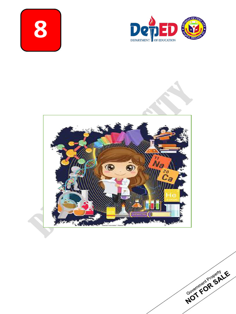 M6_Q3_SCIENCE 8 | PDF | Ion | Atoms