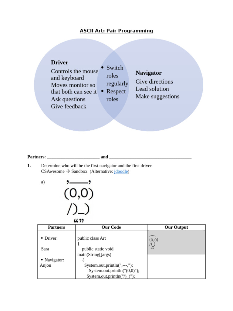 ASCII Art | PDF | Computing | Computer Engineering