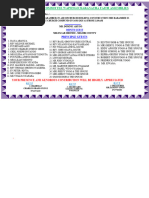 Grade 9 Senior School Selection Form | PDF