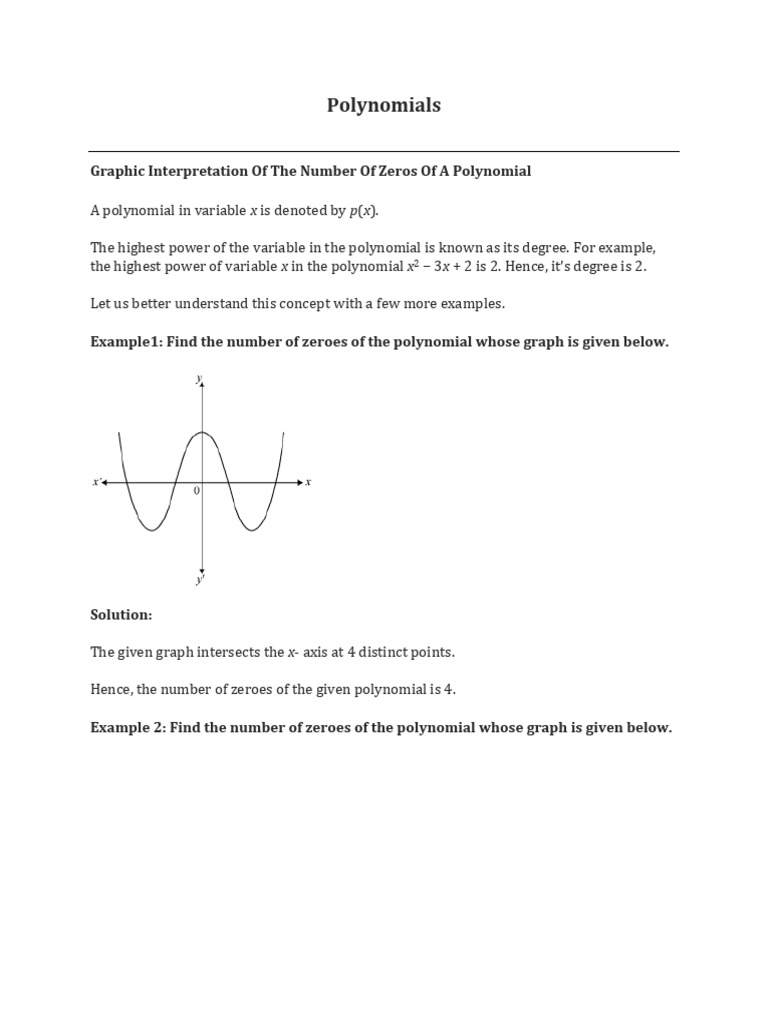 STD 10 TH Maths CH 2 Concept Map | PDF | Factorization | Quadratic Equation