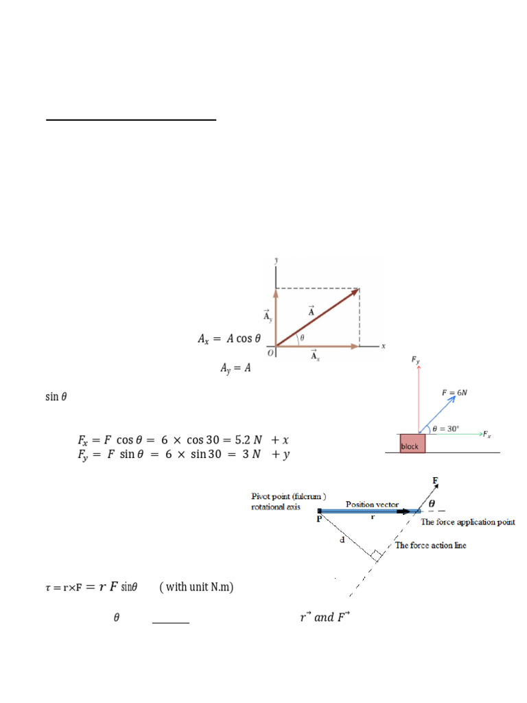 Chapter 1 Static Force Bayan Kmail 2 | PDF | Lever | Center Of Mass
