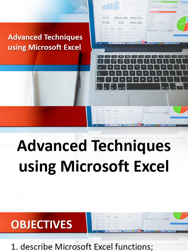 Empowerment Tech Microsoft Excel PPT 1 | PDF | Spreadsheet | Microsoft Excel