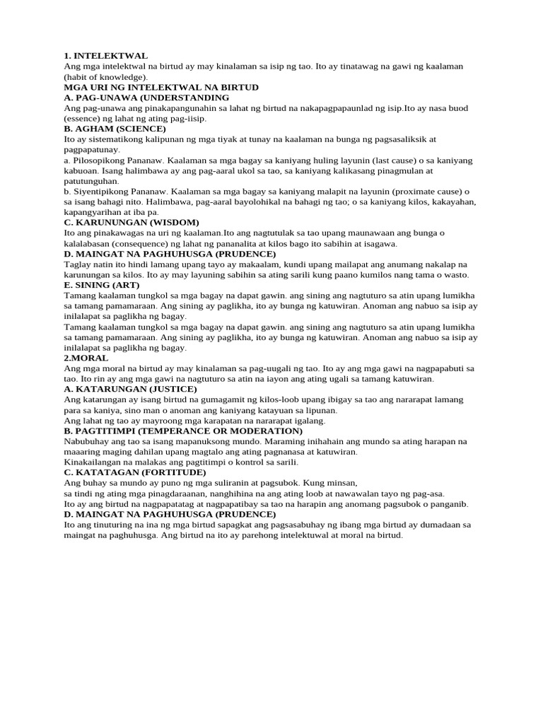 Intelektwal | PDF