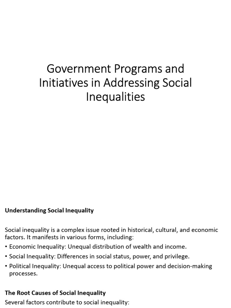 lesson-1 | PDF | Economic Inequality | Discrimination & Race Relations