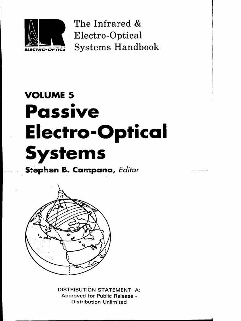 0288 The Infrared & Electro-Optical Systems Handbook Vol5 Passive Electro-Optical Systems - 1993 ...