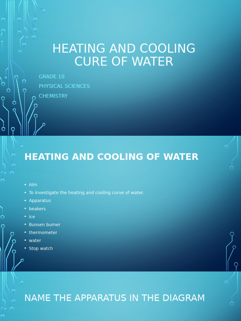 Heating and Cooling Curve (1) | PDF