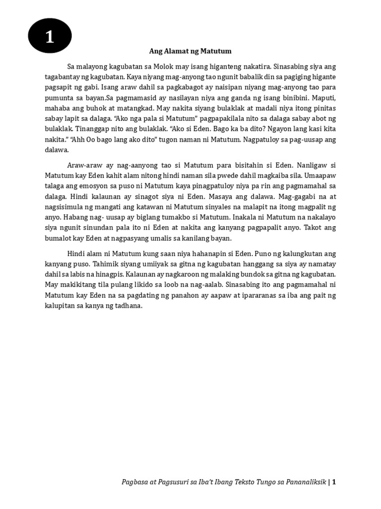 Pangkatang-Gawain-1 | PDF