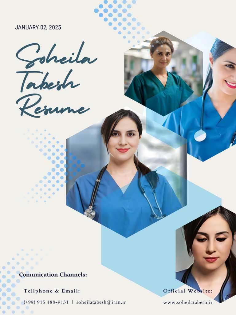 The English PDF Version of Soheila Tabesh's Resume | PDF
