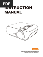 SMART MINI PROJECTOR User Manual | PDF | Ios | Google Play