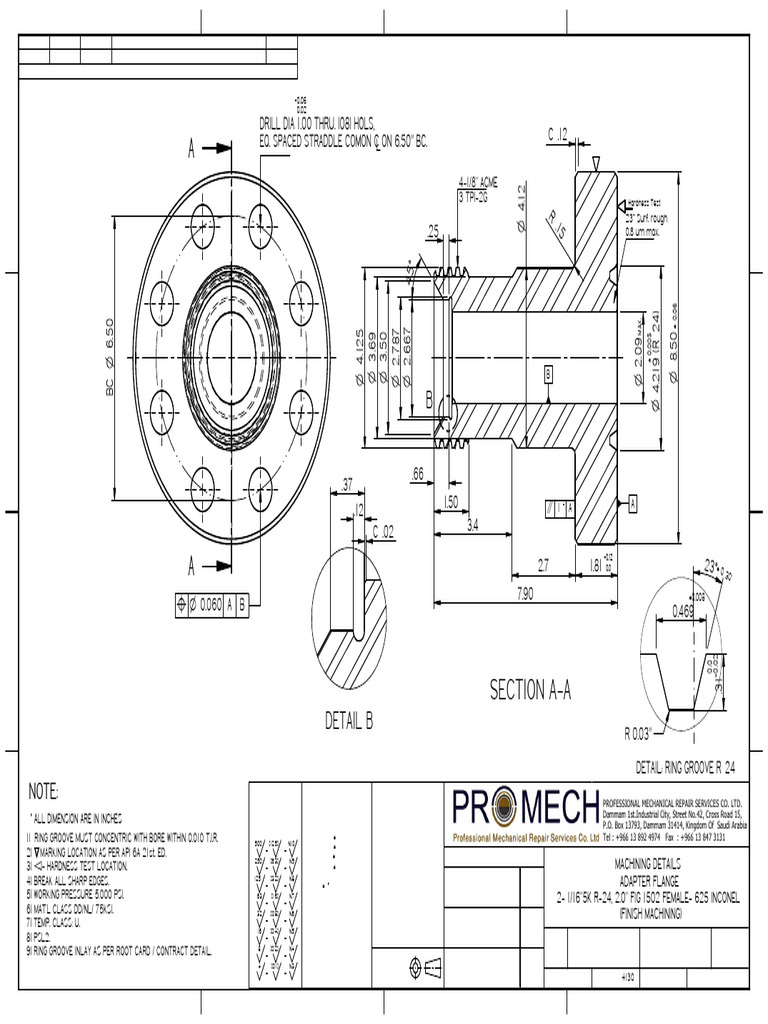 Pro-375-01-022024 Rev.1 | PDF | Industrial Processes | Metalworking