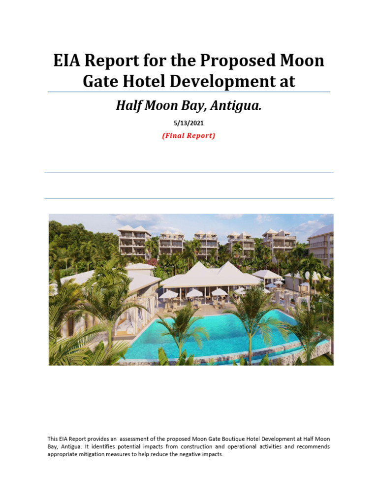 EIA Assessment | PDF | Sewage Treatment | Environmental Impact Assessment