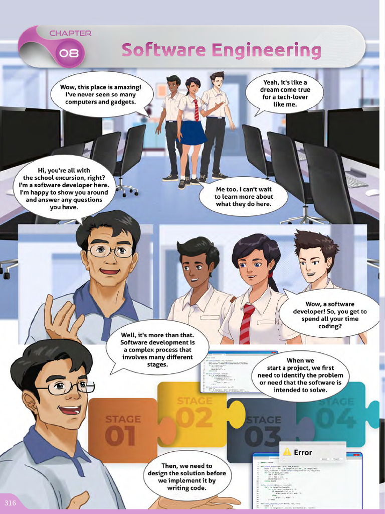 G3 Computing Textbook Chapter 08 | PDF | Agile Software Development | Software Development Process