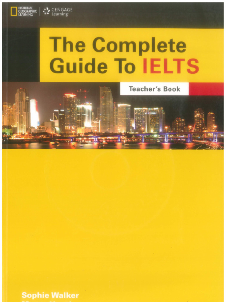 Cengage The Complete Guide To IELTS-Teacher's Book | PDF