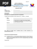 Octogenarian Benefit Application Form | PDF | Identity Document ...