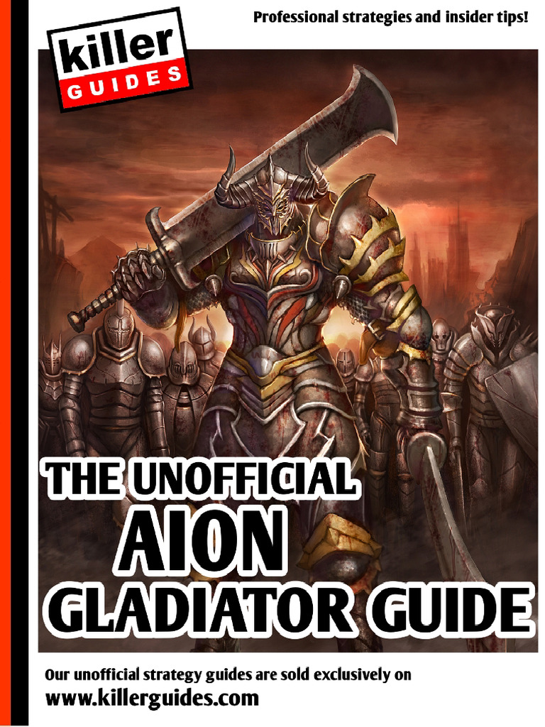 Aion Gladiator Guide | PDF | Copyright | Trademark