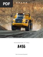 Volvo A60H Articulated Hauler Overview | PDF | Loader (Equipment) | Truck