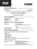 Nonyl Phenol Ethoxylate | PDF | Dangerous Goods | Toxicity