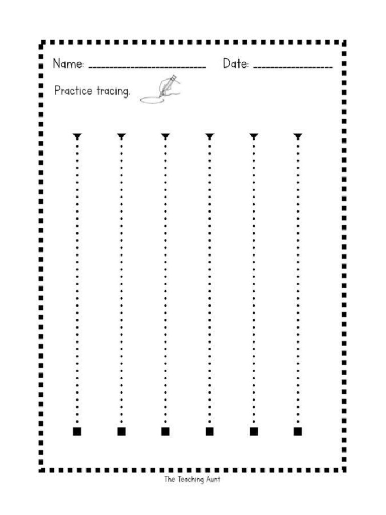 tracing lines | PDF