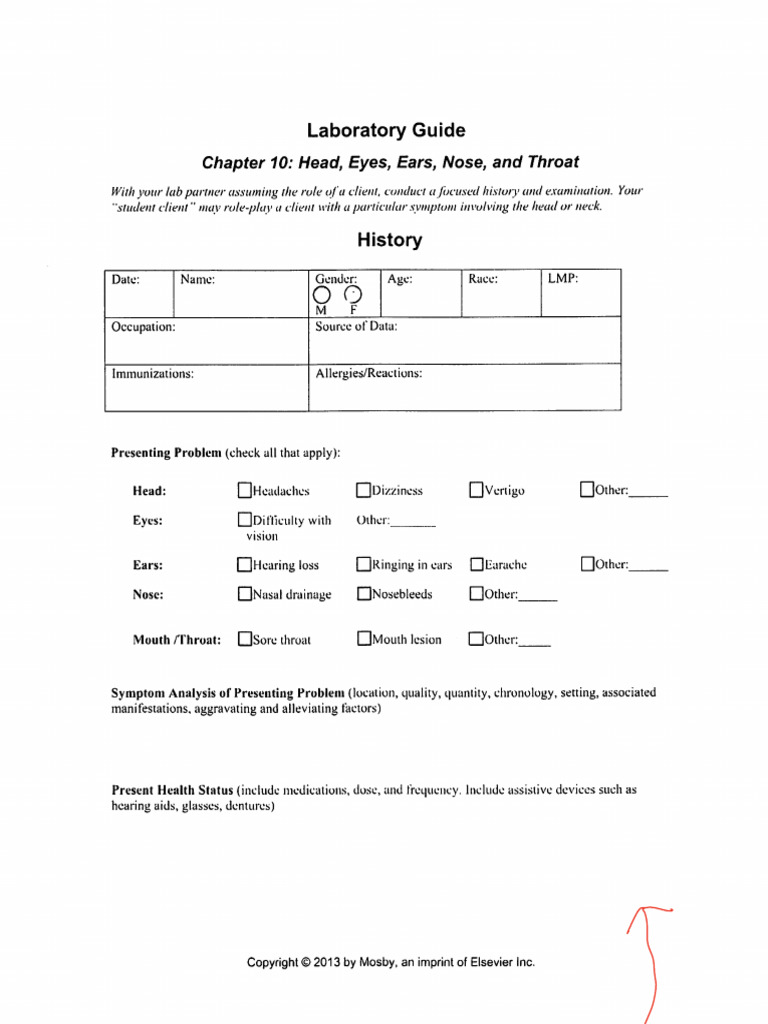 HEENT | PDF