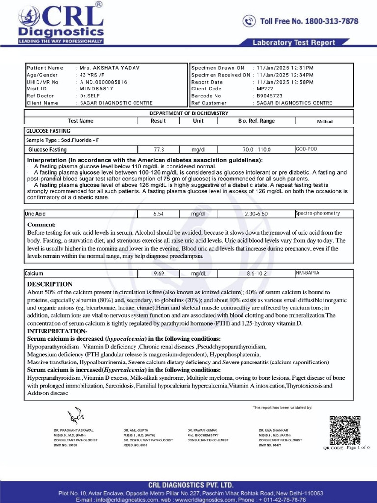 Jan 2025 Lab Report | PDF