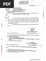 Punjab DA Rates Table 2025 | PDF