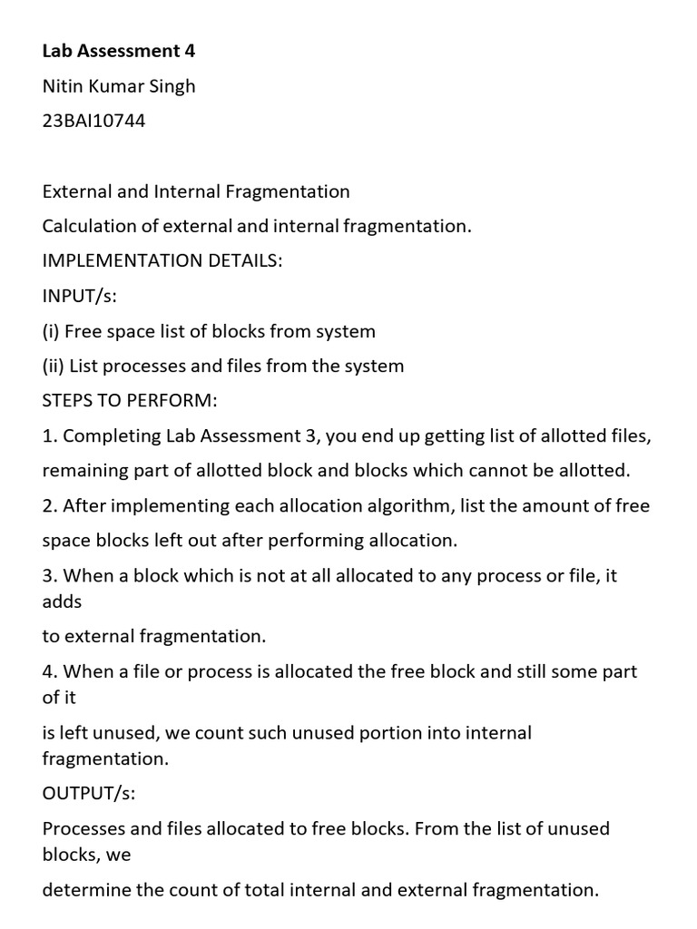 Fragmentation Analysis Guide | PDF