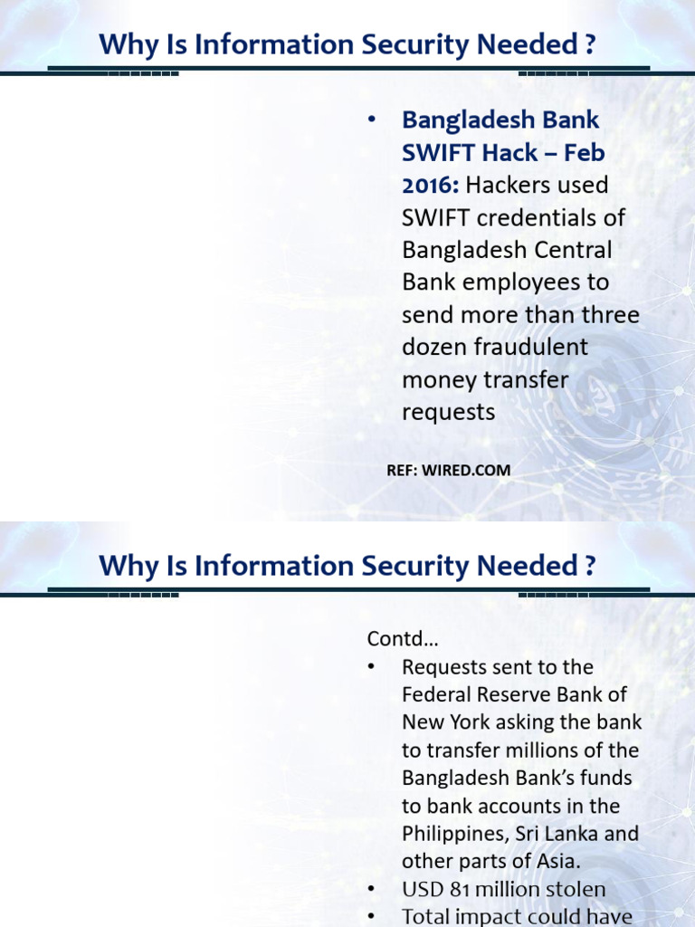 Information Security Lecture 2 Pdf Information Age Computer Security