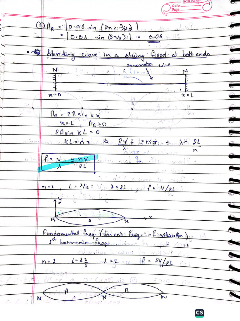Harmonics and Organ Pipe | PDF