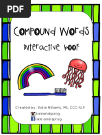 Rainbow Compound Words | PDF | Language Arts & Discipline