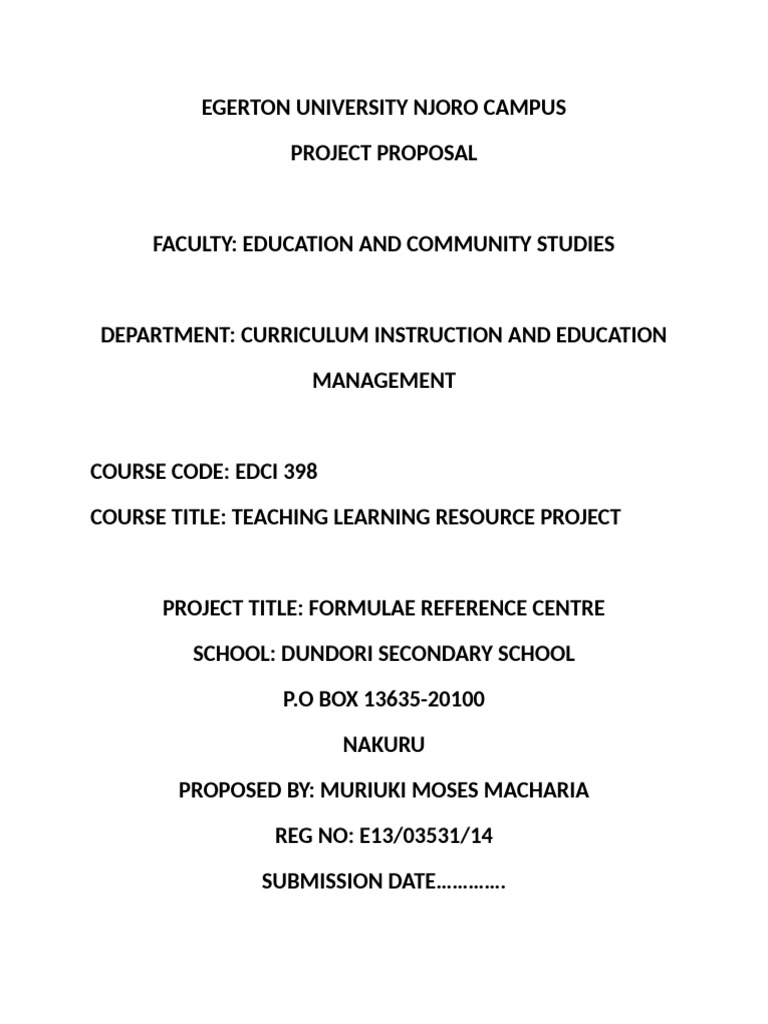 Developing a Formulae Reference Centre | PDF