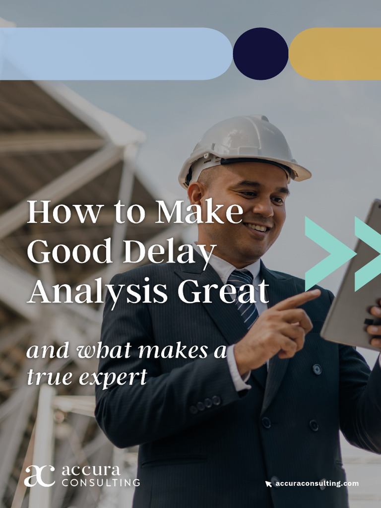 How to Make Good Delay Analysis Great | PDF | Evidence | Knowledge