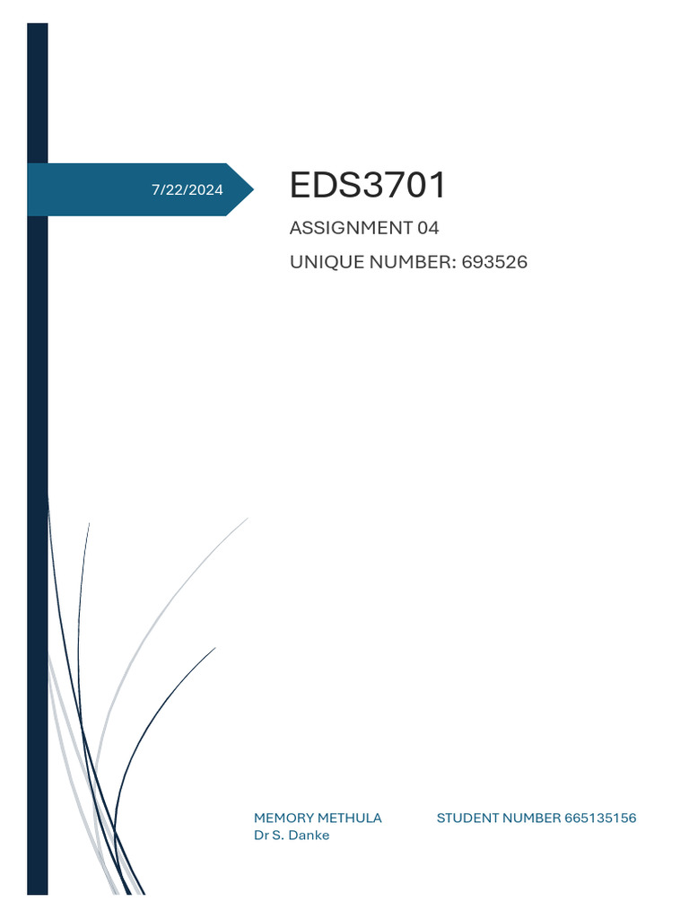 EDS3701 (1) | PDF | Sustainability | Curriculum