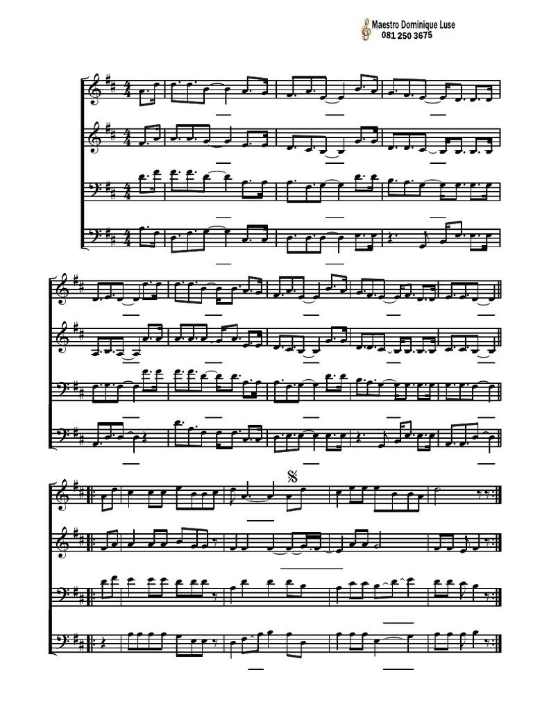 Pelisa Kristu Mwinda Mwa Yo - Etienne | PDF