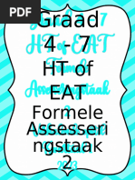 Graad 4 Natuurwetenskap Kwartaal 3 Toets | PDF