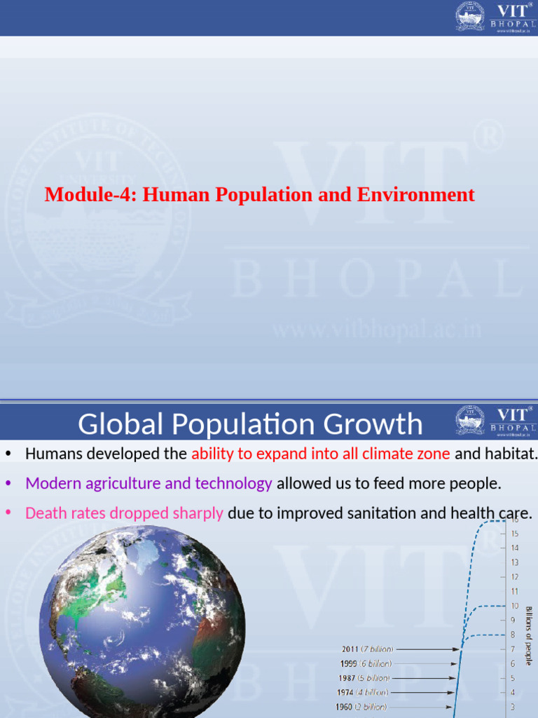 MODULE 4 | PDF | Total Fertility Rate | Economic Growth