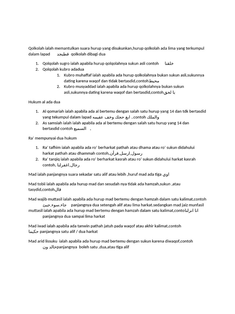 Rangkuman Bma 5 2022 | PDF