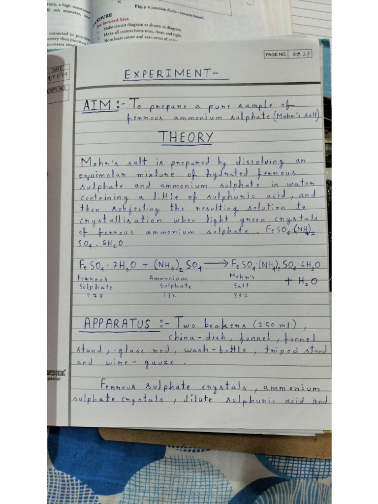 Physics Practical File | PDF