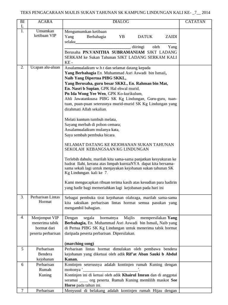 232723893-Teks-Mc-Sukan | PDF