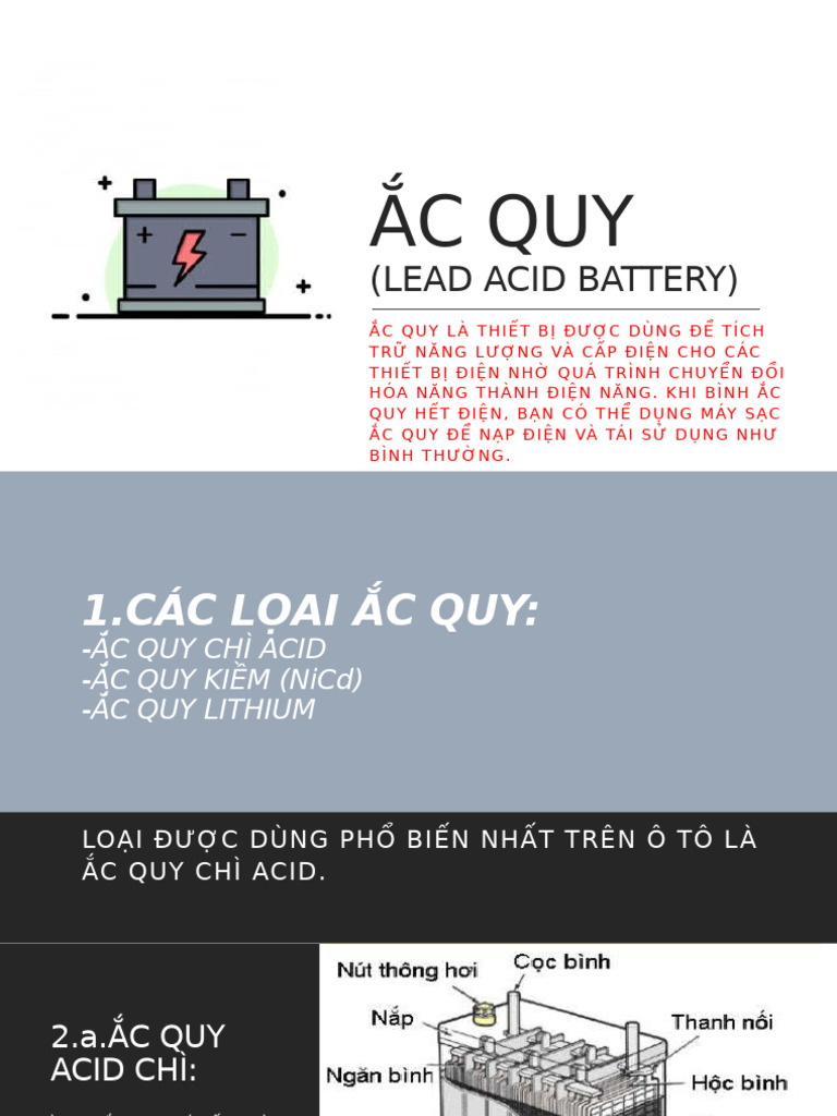 ẮC QUY | PDF