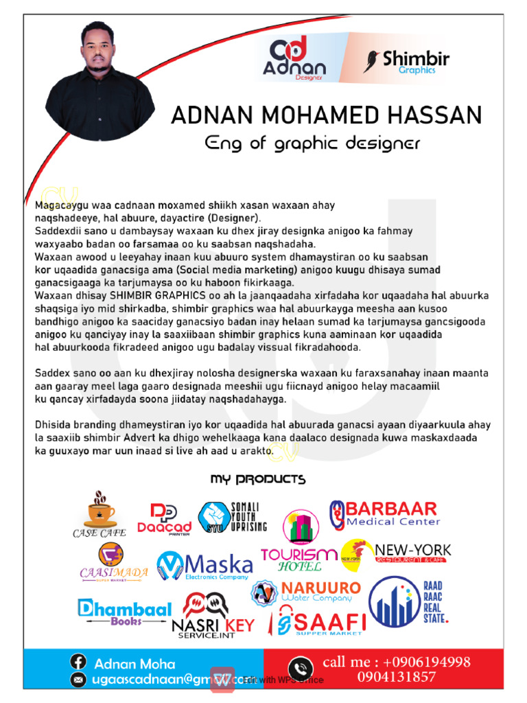 Cv_Adnan | PDF