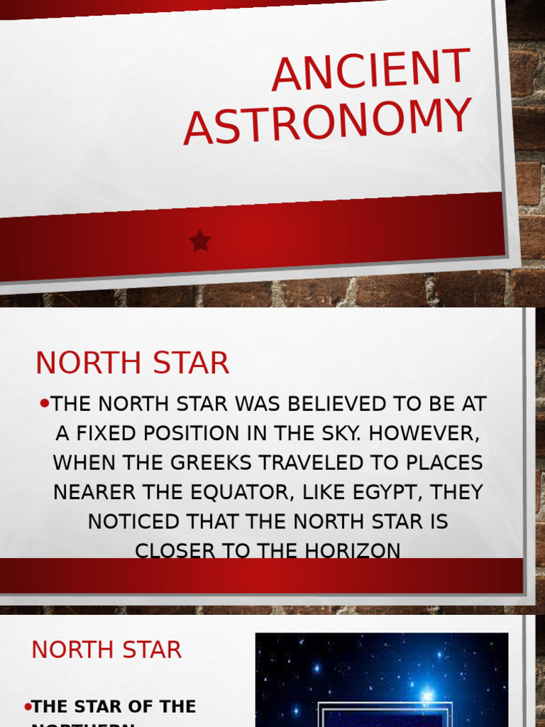 Ancient-astronomy-1.1 | PDF | Physical Sciences | Solar System