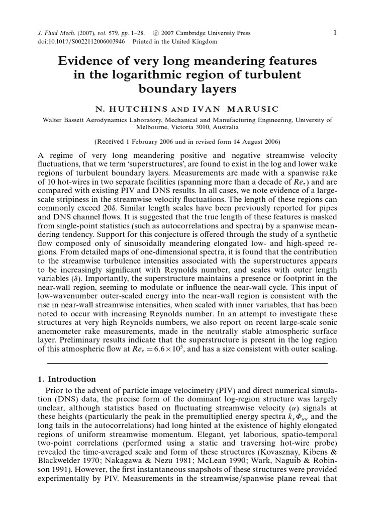 65644_00003787_01_HM07_jfm | PDF | Turbulence | Reynolds Number