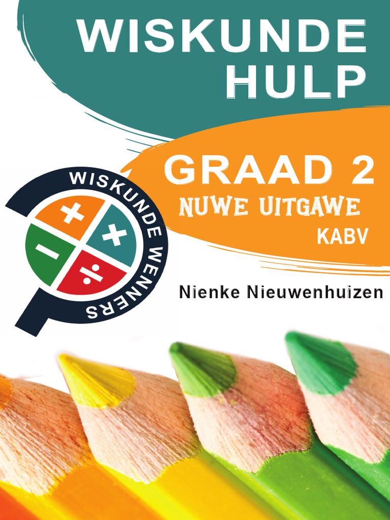 Graad 2 Wiskunde Hulp Voorbeeld | PDF