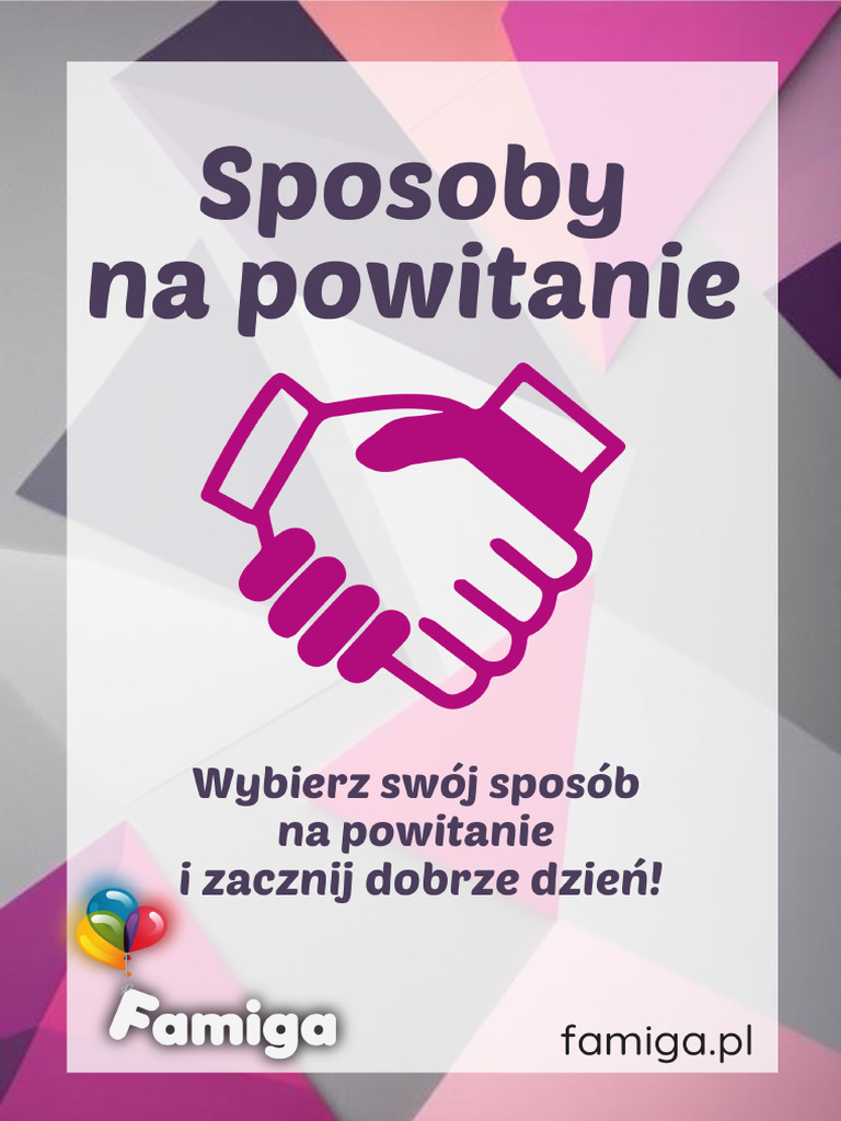 Webinar #198 - Sposoby Na Powitanie - Famiga-1 | PDF