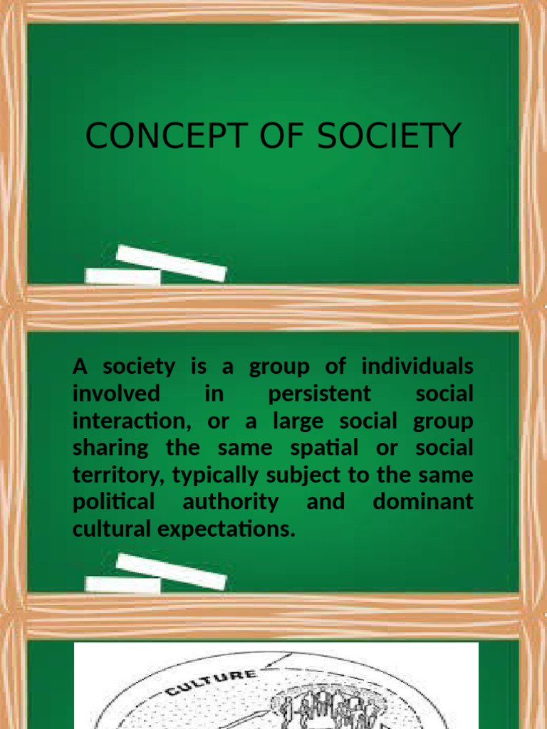 CONCEPT OF SOCIETY | PDF