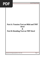 Tensile Test Lab Report | PDF | Deformation (Engineering) | Ultimate ...